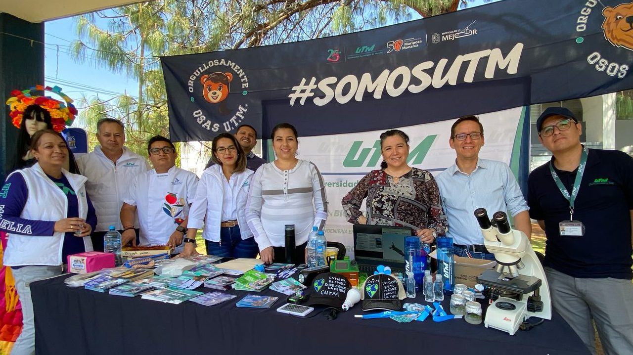 UTM presenta oferta educativa en Exporienta 2025 - Universidad ...
