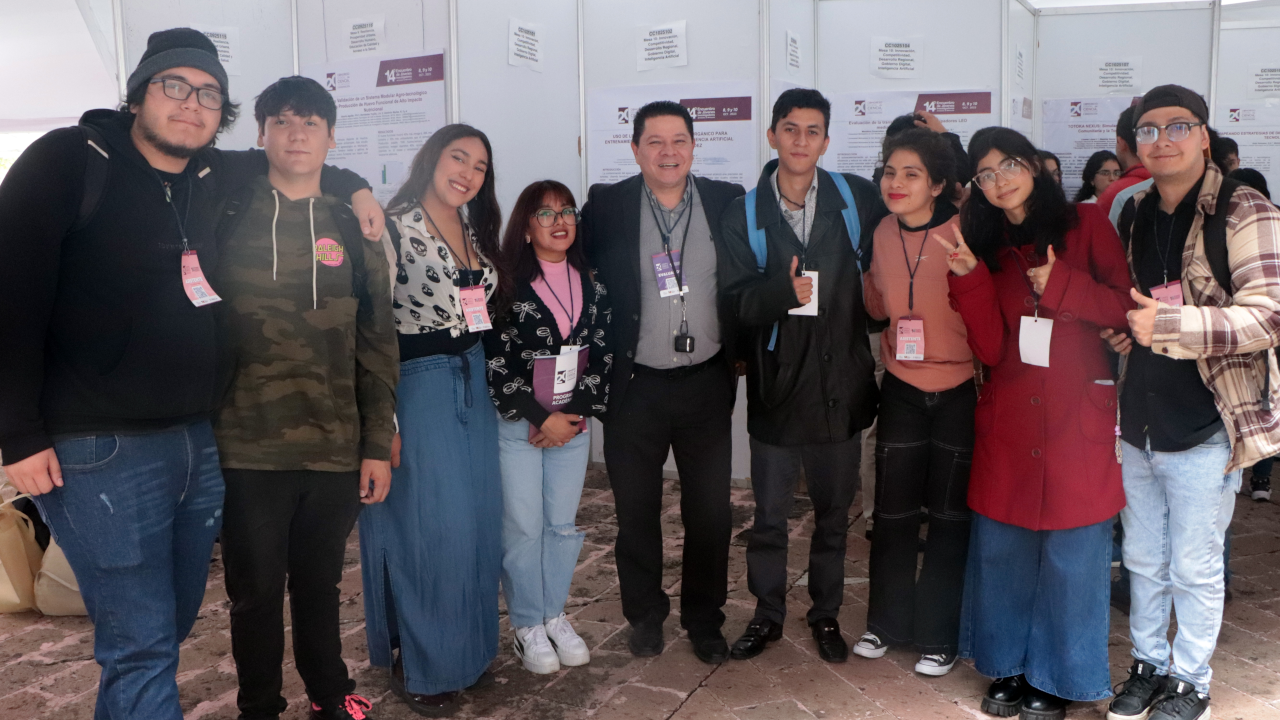 Estudiantes de la UTM presentes en el congreso estatal de ciencia 2025 ...